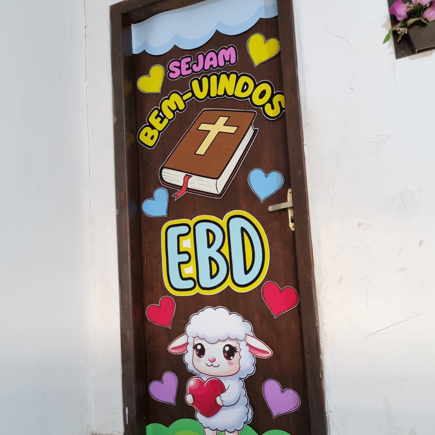 Painel De Porta Ebd Edificação Kids Recursos Bíblicos Para Crianças