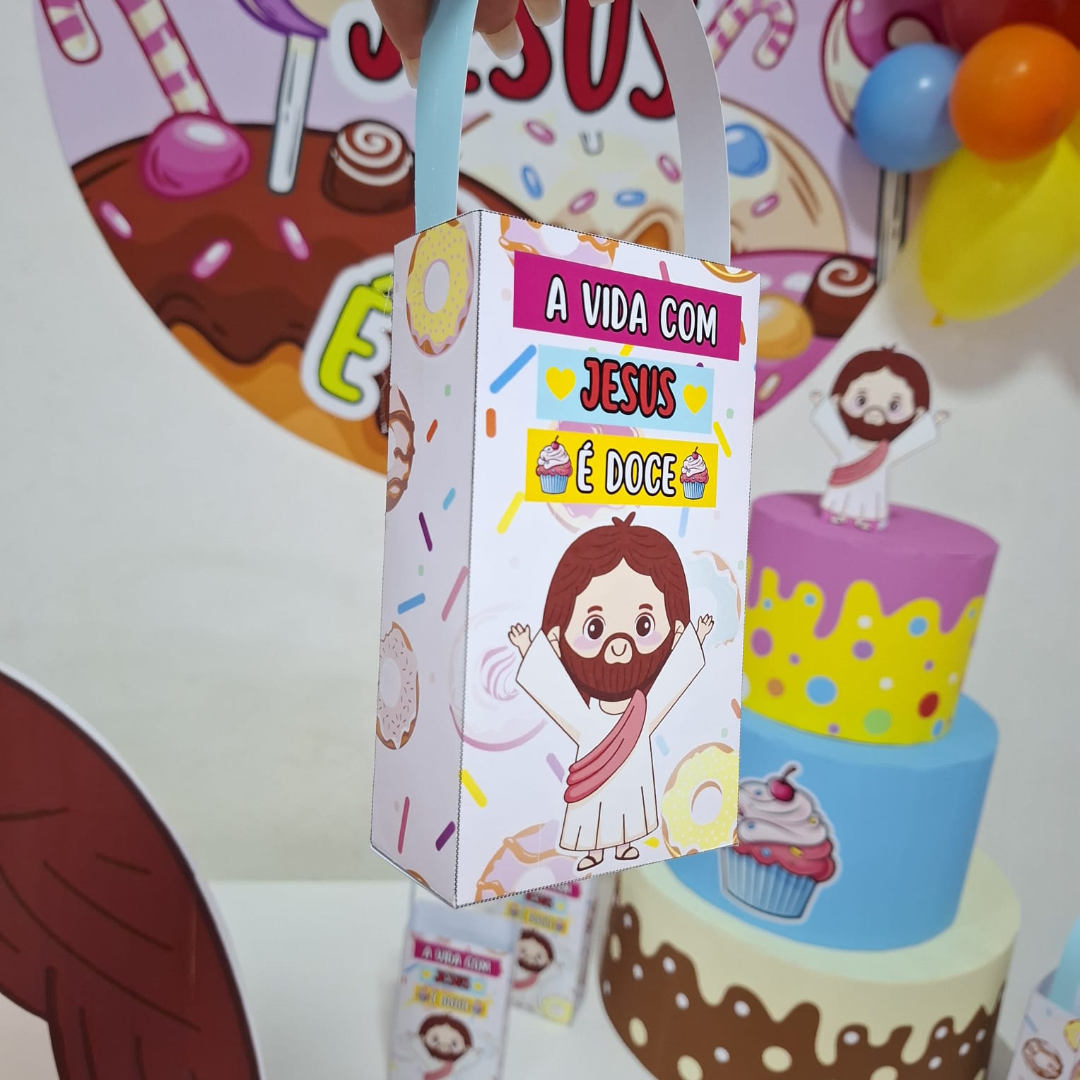 KIT A VIDA COM JESUS É DOCE – Edificação Kids – Recursos Bíblicos para ...