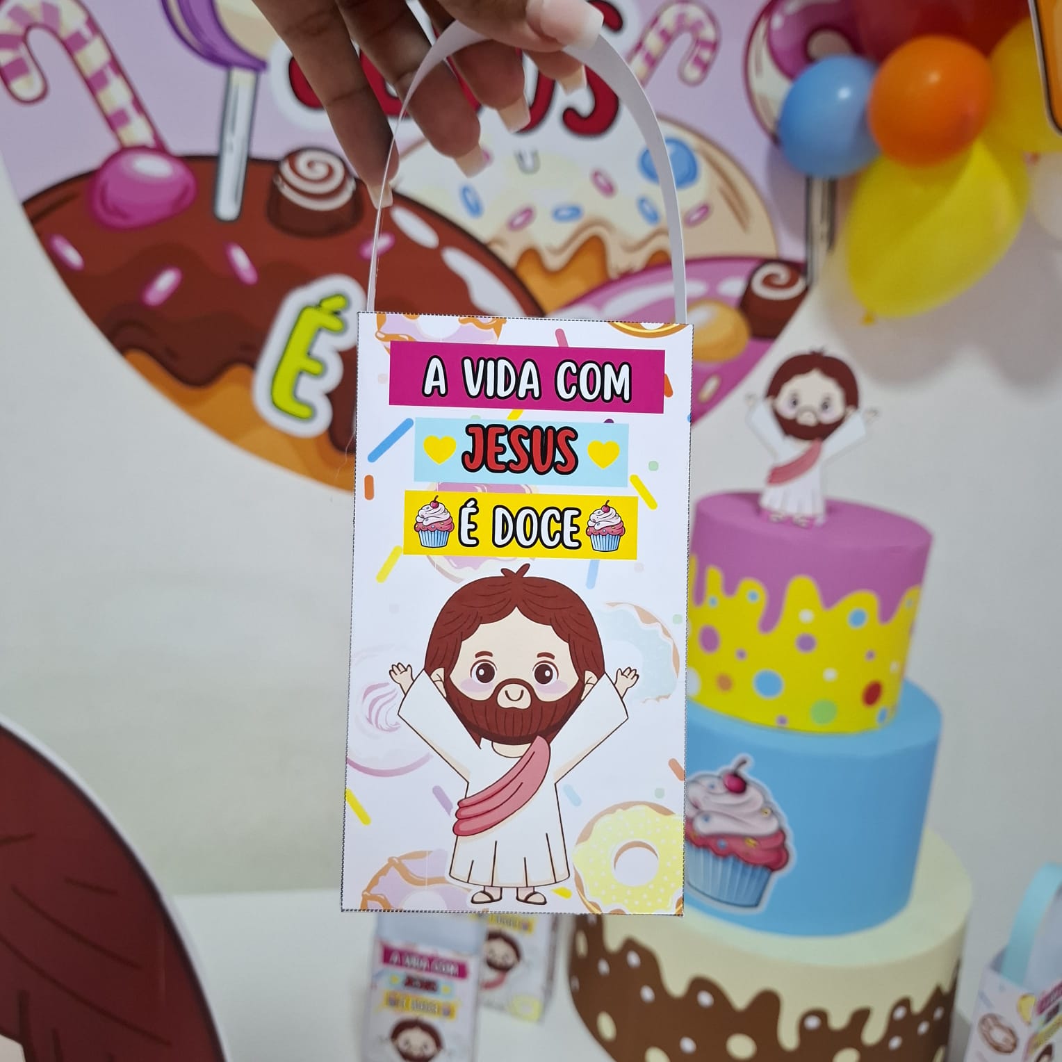 KIT A VIDA COM JESUS É DOCE – Edificação Kids – Recursos Bíblicos para ...