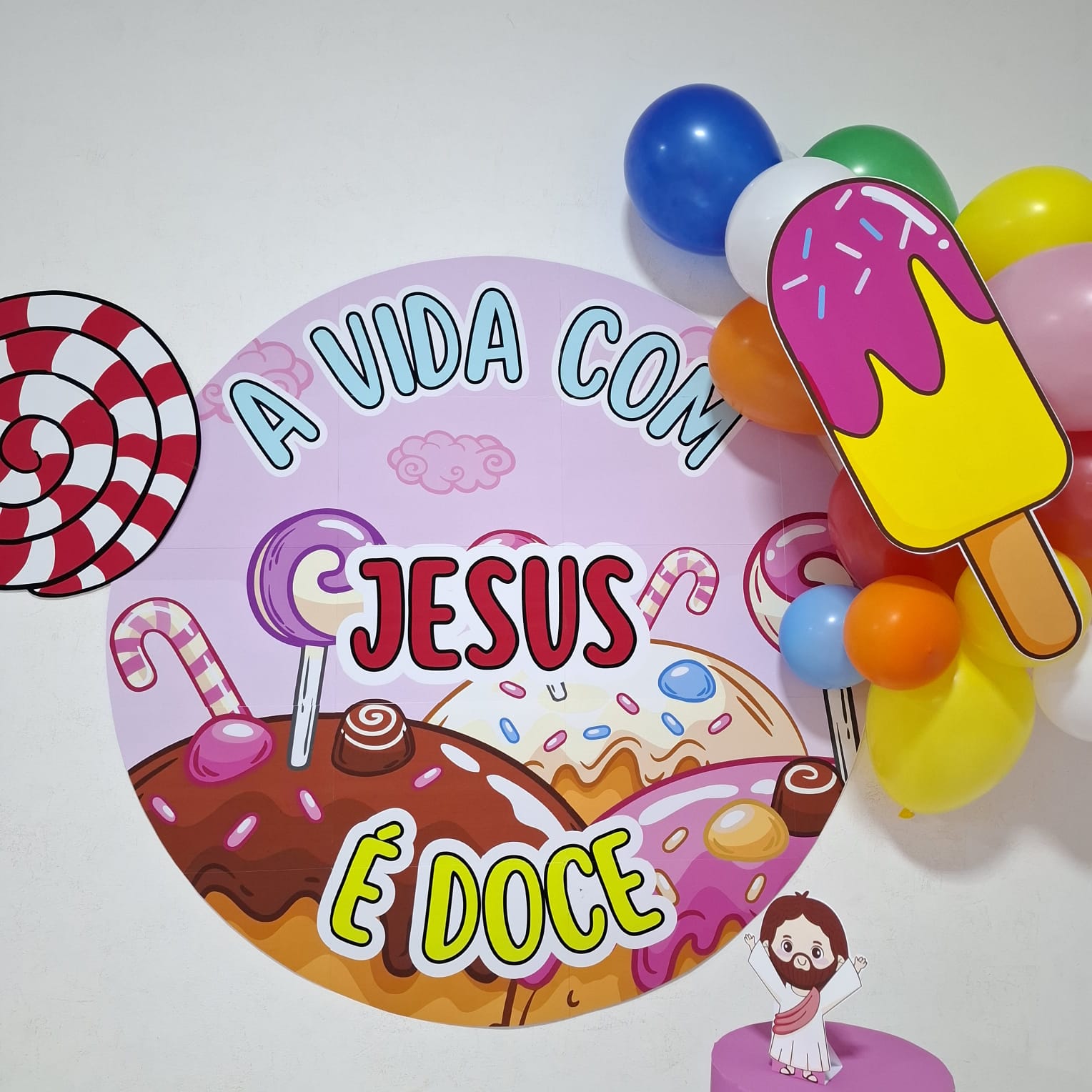 KIT A VIDA COM JESUS É DOCE – Edificação Kids – Recursos Bíblicos para ...