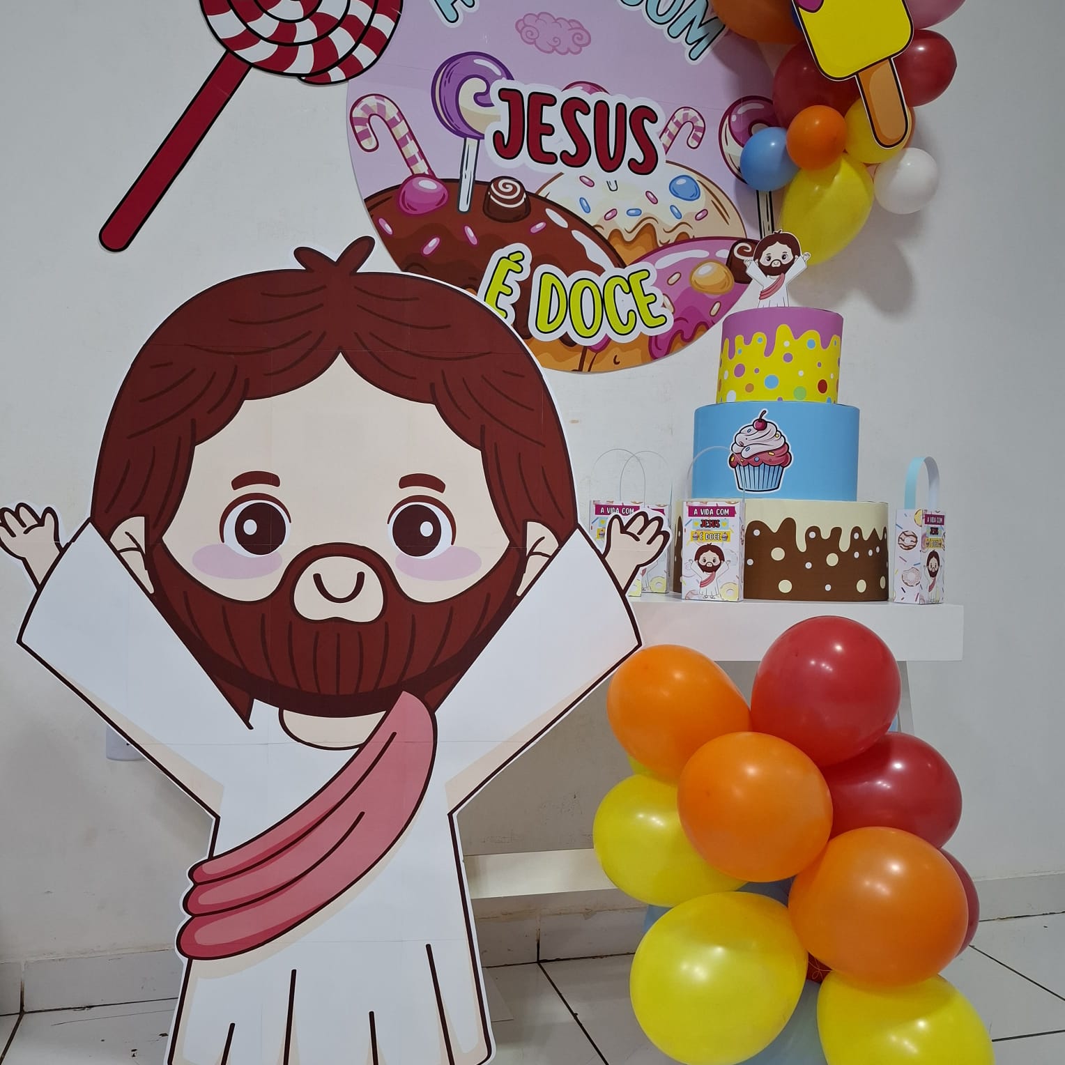 KIT A VIDA COM JESUS É DOCE – Edificação Kids – Recursos Bíblicos para ...