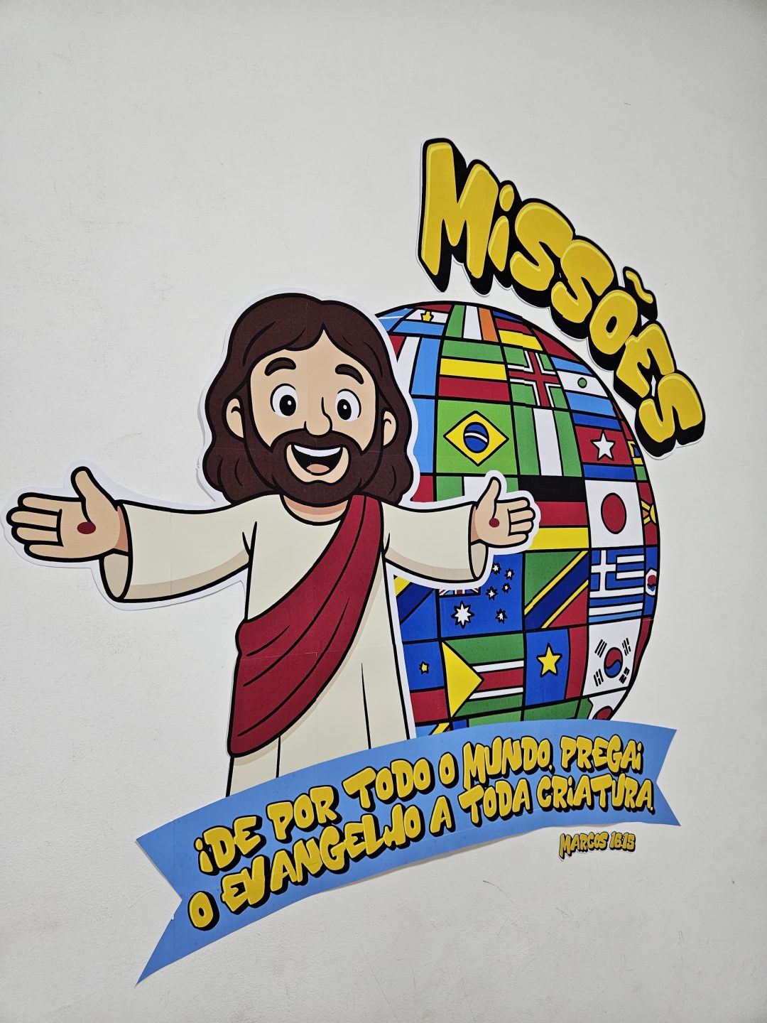 PAINEL MISSÕES – Edificação Kids – Recursos Bíblicos para Crianças